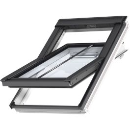 VELUX White Painted Conservation Roof Window, Centre pivot, Manual ...